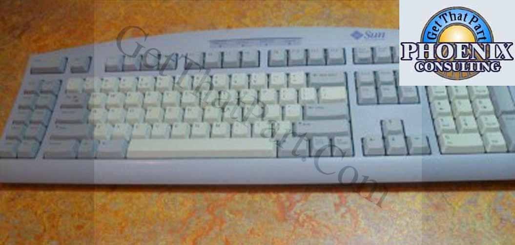 Sun Type 6 Usb 320 1271 01 320127101 Oem Keyboard
